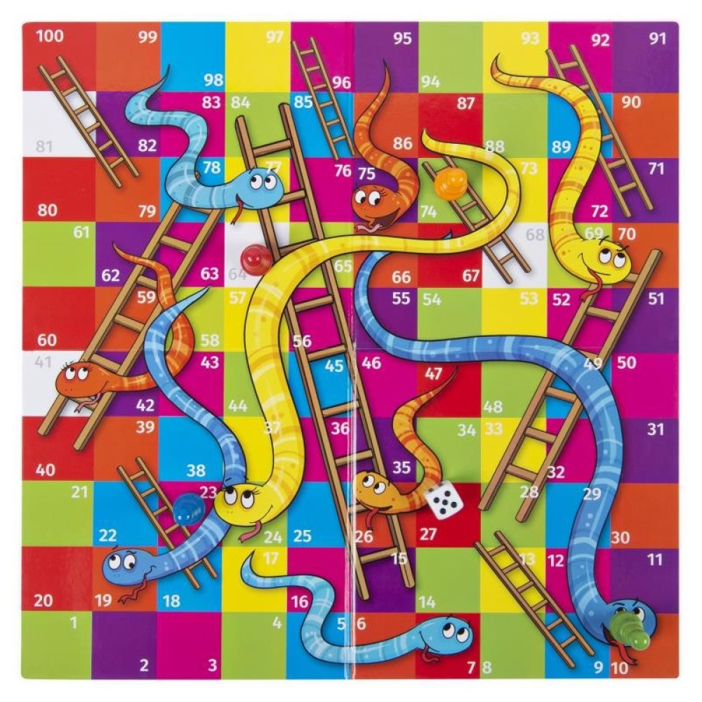 Cardinal Kids - Snakes and Ladders (Serpents et échelles ) – ikibibi
