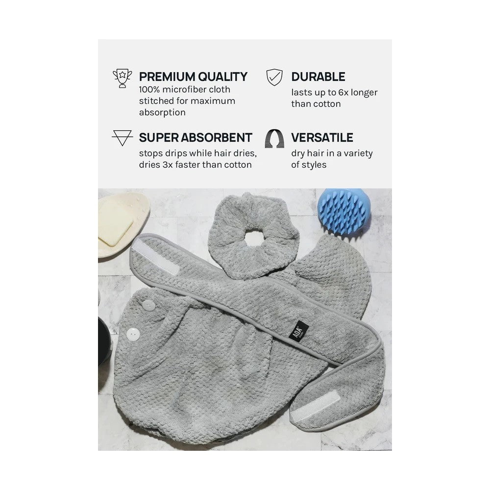 AOA - 3 Piece Spa Gift Set (Ensemble cadeau Spa 3 pièces) – ikibibi